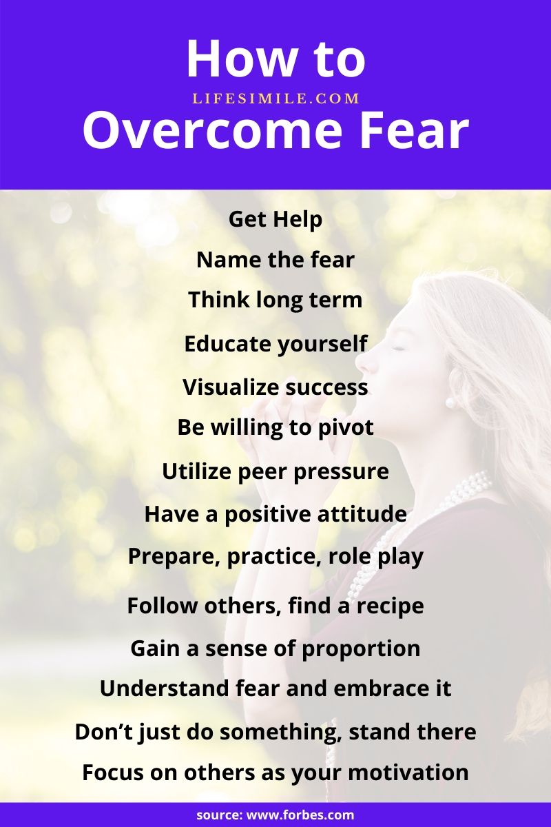 How to Overcome Fear and Grow Confidence - Life Simile How to Overcome Fear and Grow Confidence - Life Simile